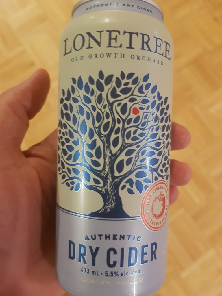 Lonetree Authentic Dry Cider – I used to hate cider