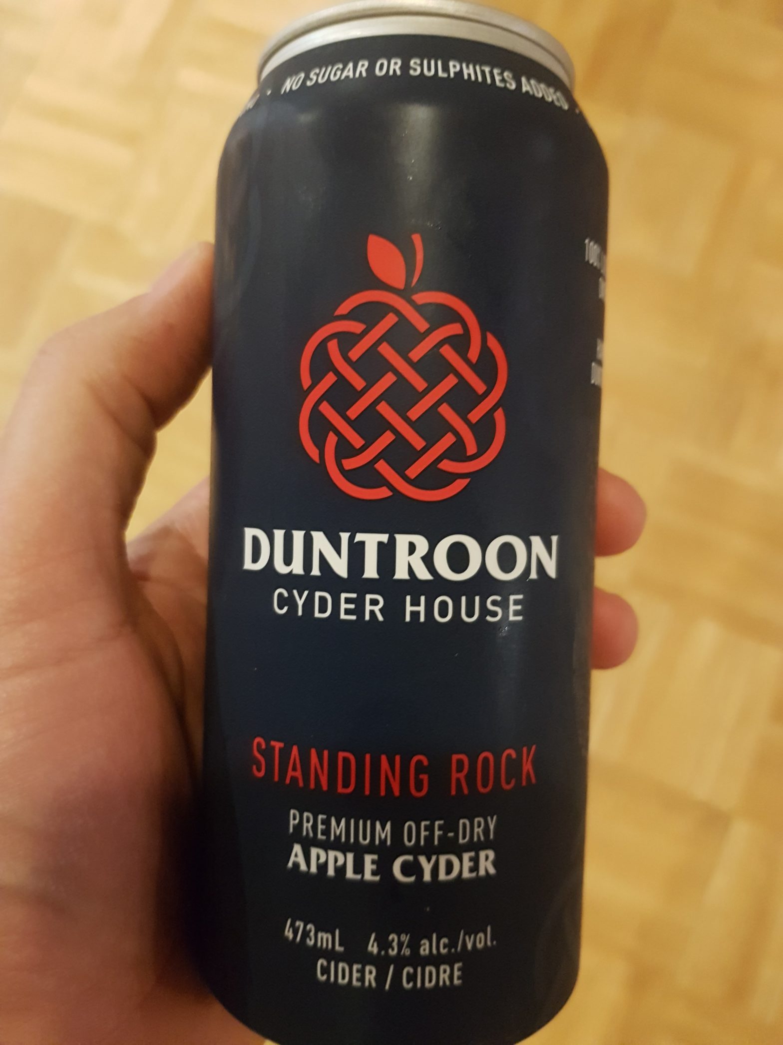 Duntroon Cyder House Standing Rock – I used to hate cider